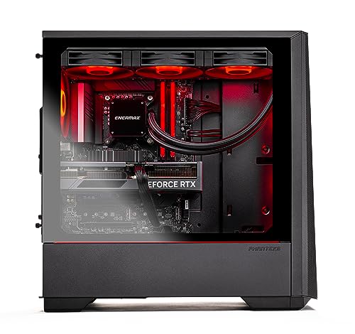 Skytech Gaming Eclipse Lite Gaming PC Desktop β AMD Ryzen 7 7800X3D 4.2 GHz, NVIDIA RTX 4070 Ti, 1TB NVME Gen4 SSD, 32GB DDR5 RAM RGB, 850W Gold PSU, 360mm AIO, 11AC Wi-Fi, Windows 11 Home 64-bit