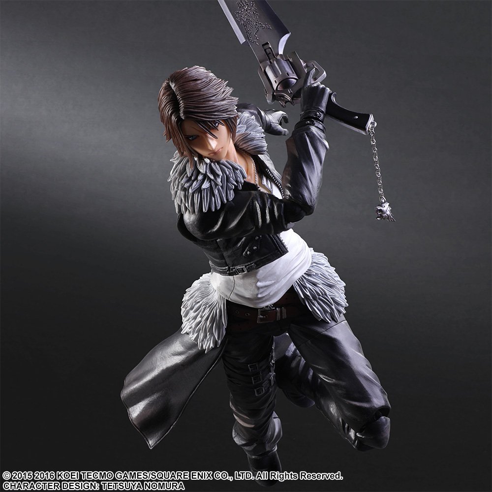 Square Enix Final Fantasy Dissidia Squall Leonhart Play Arts Kai Action Figure