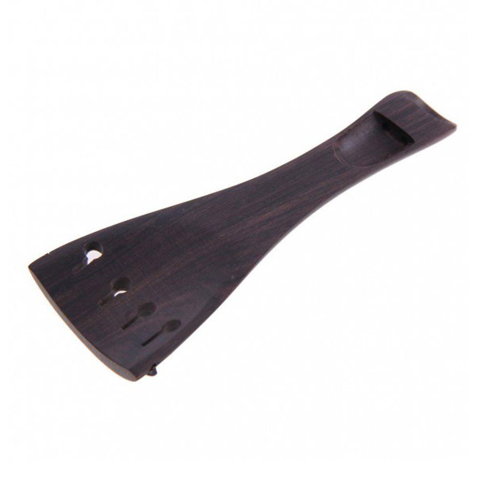 TraderPlus 4/4 Violin Chin Rest Chinrest with Tuning Peg Tailpiece Fine Tuner Tailgut Endpin Bridges Violin Accessory Kit