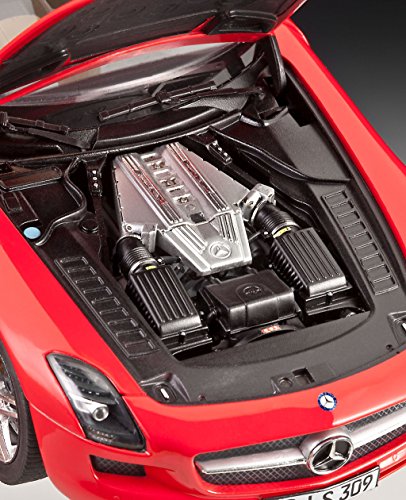 Revell Germany 07100 Mercedes-Benz SLS AMG Model Kit