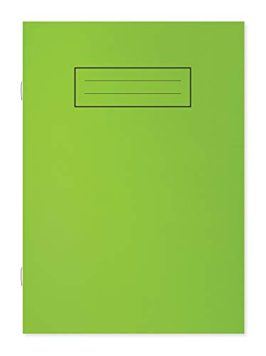 Silvine NBA5BT A5 Bright Exercise Notebook - Assorted Colours (Pack of 20)