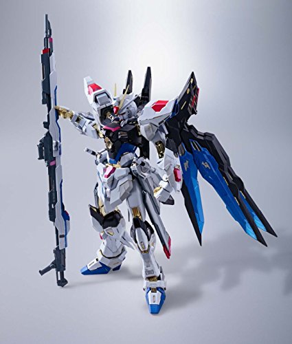 TAMASHII NATIONS Bandai Strike Freedom Gundam Gundam Seed Action Figure