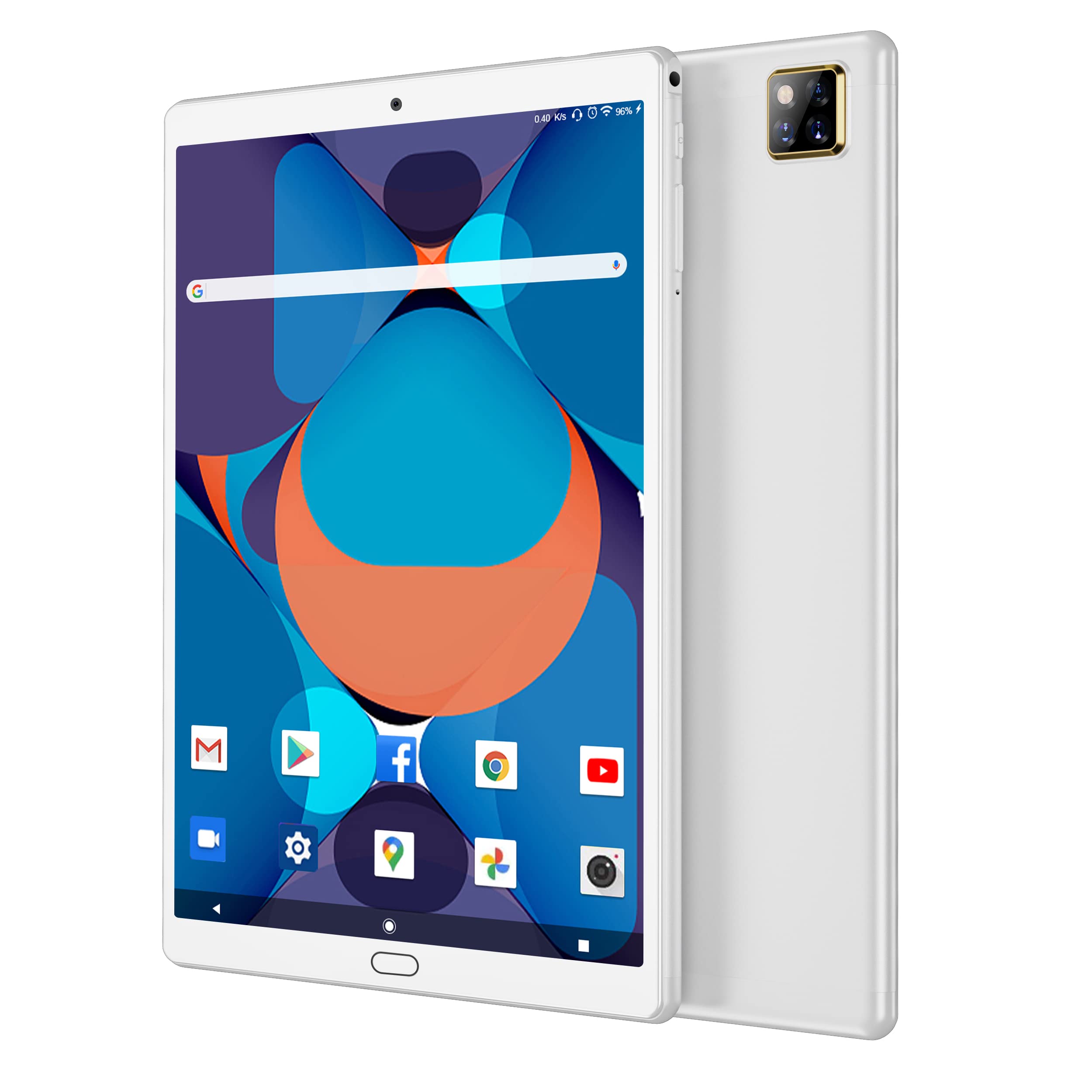 ZONKO 10 inch Tablet, Android 11 Tablets, GMS Tablet with 4+64GB Storage, IPS Full HD Screen, 6000mAh Battery, 13MP Camera Support 5.0 Bluetooth, Dual Band WiFi 5Ghz+2.4Ghz, Tablet PC