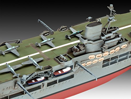 Revell of Germany 05149 HMS Ark Royal & Tribal Destroyer