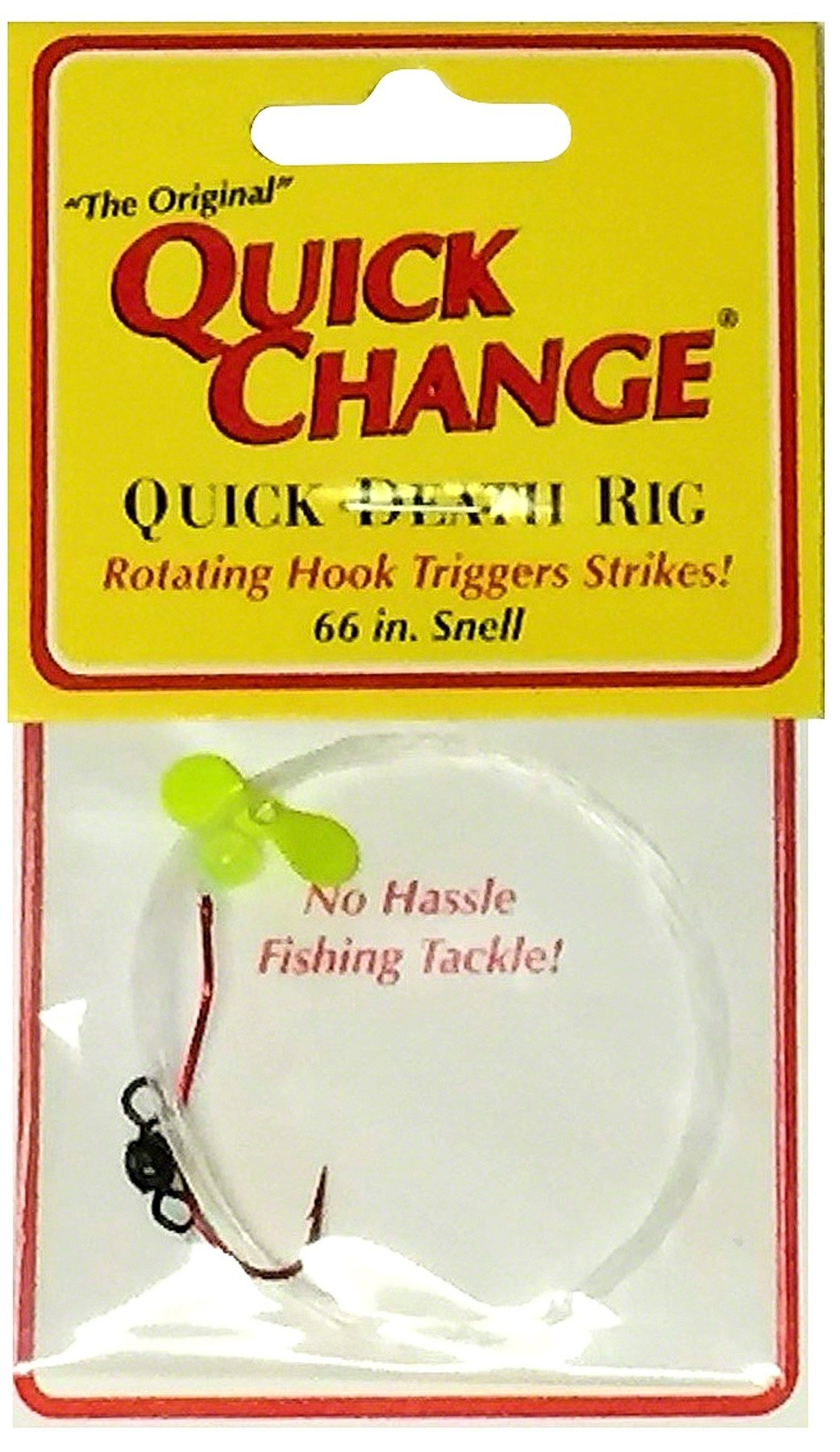 Quick Change QD3 6004-0200 Death Prop Fishing Equipment