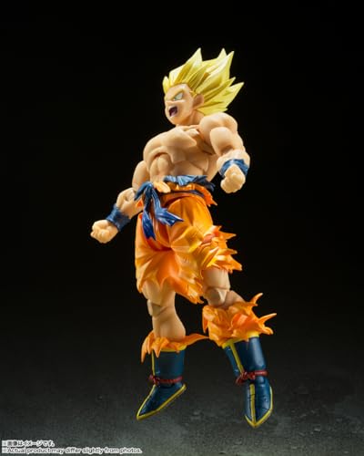 TAMASHII NATIONS - Dragon Ball Z - Super Saiyan Son Goku -Legendary Super Saiyan-, Bandai Spirits S.H.Figuarts Action Figure