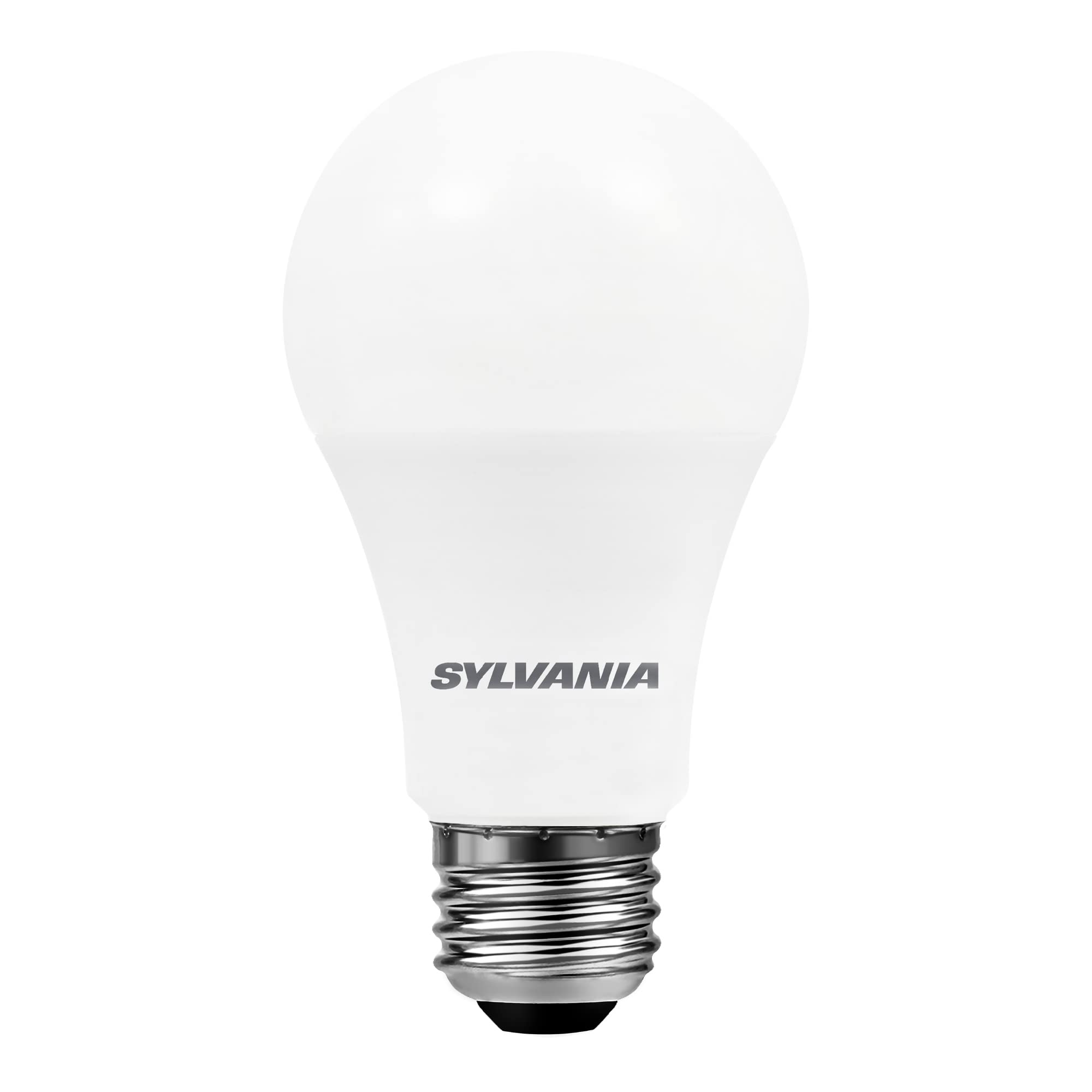 SYLVANIA LED Light Bulb, 100W Equivalent A19, Efficient 14W, Medium Base, Frosted Finish, 1500 Lumens, Daylight - 1 Pack (79294)