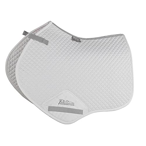 Shires ARMA Jump Saddlecloth (Plum)