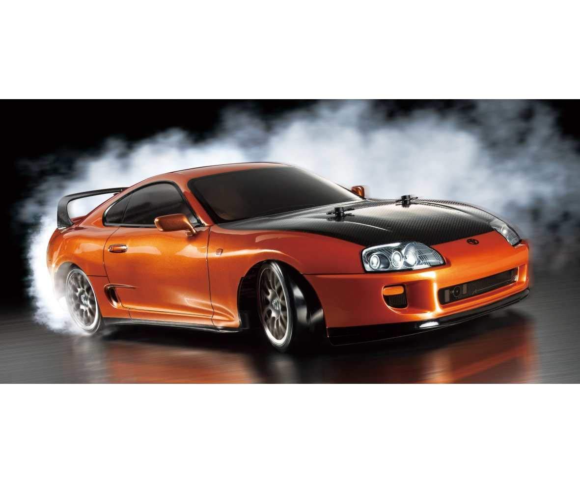 Tamiya 1: 10 Radio Control Toyota Supra Drift Spec Tt 300058613 02D