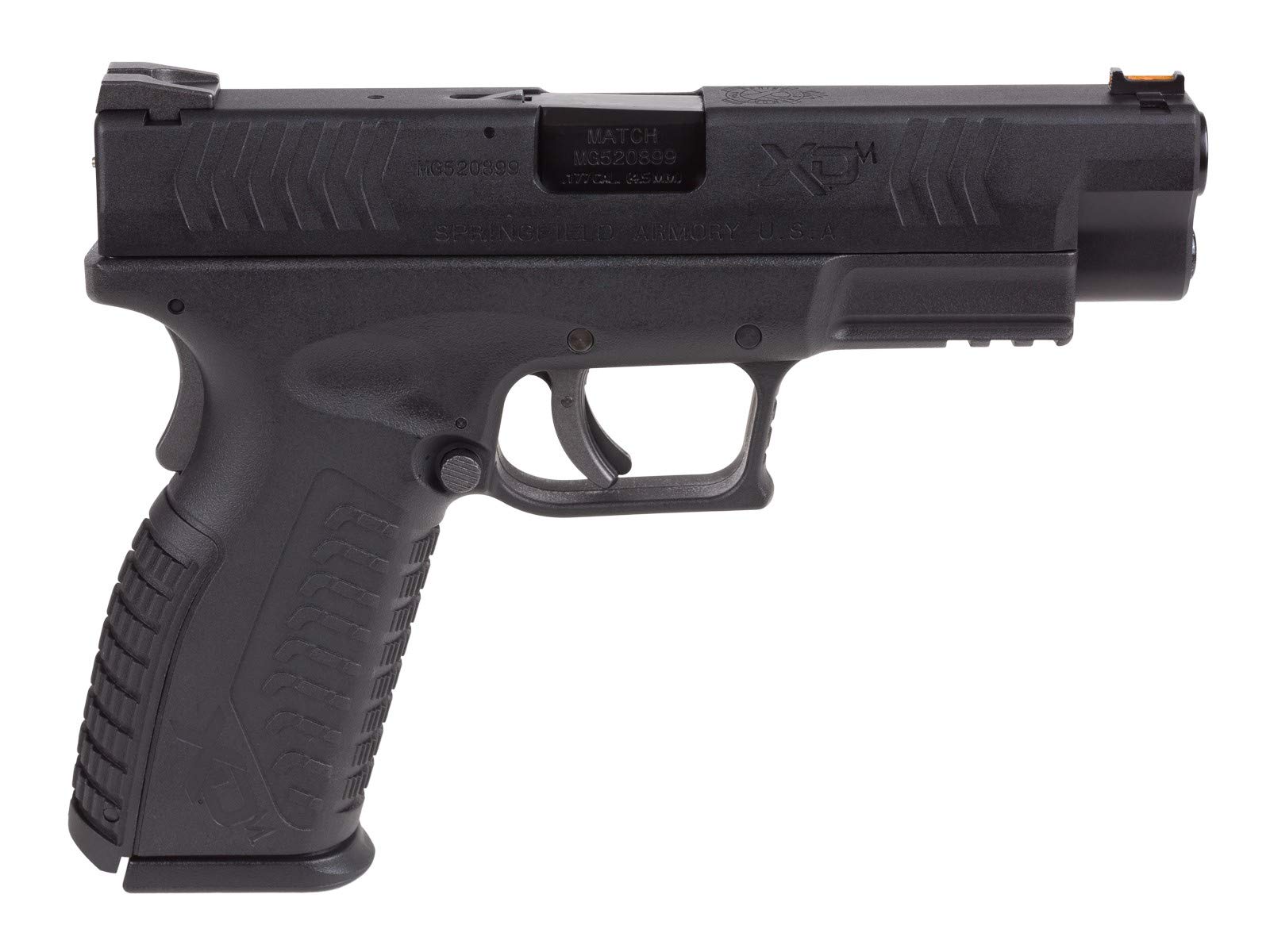 Springfield Armory XDM 4.5" .177 Cal. CO2 Blowback BB Pistol, Black