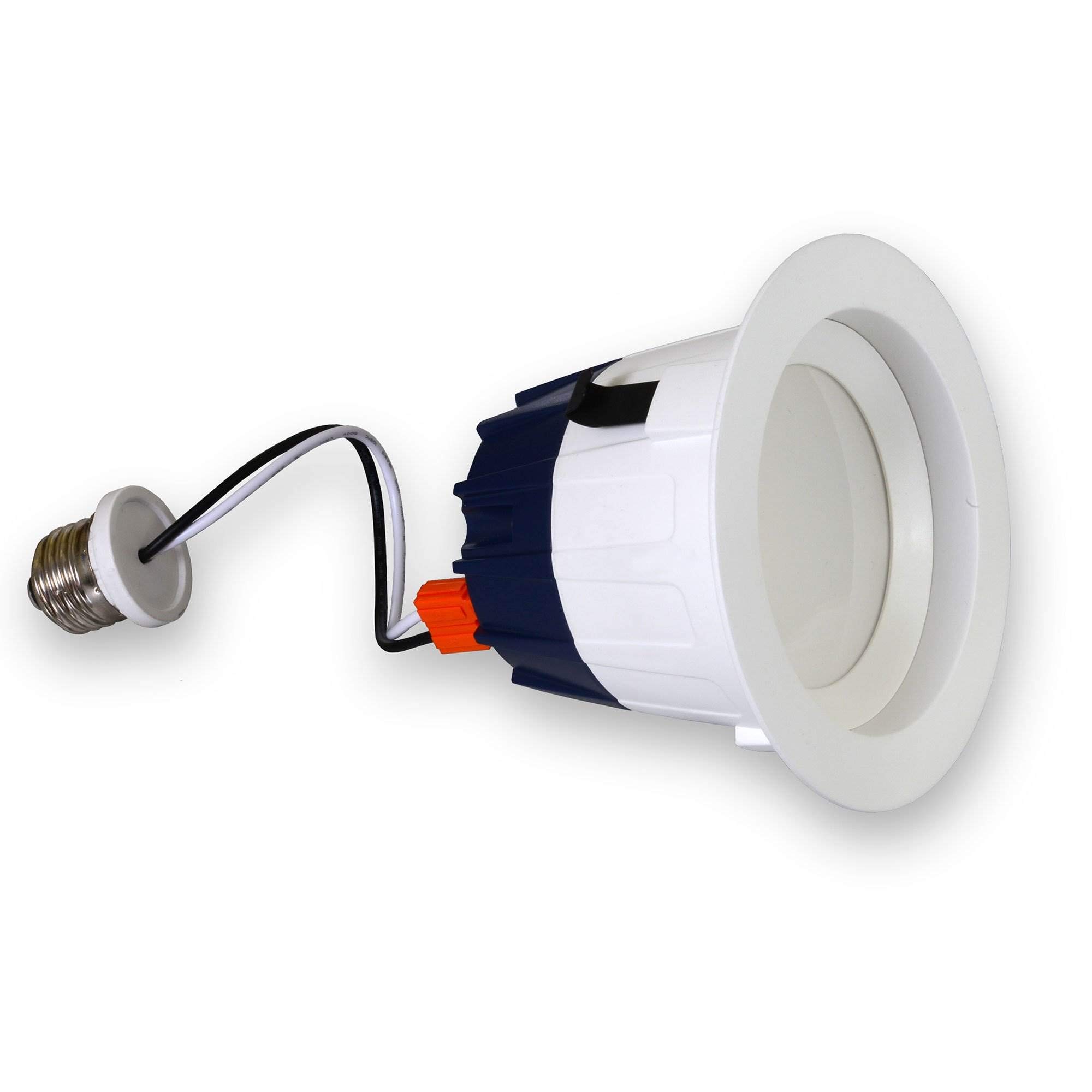 Sylvania LED Recessed 4-Inch 50W Equivalent 5000K Daylight Downlight Bulb Kit