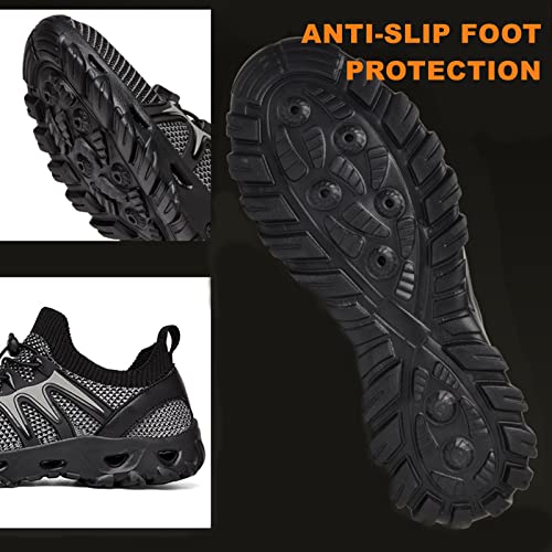 Womens and Mens Water Shoes Barefoot Quick-Dry Aqua Socks for Beach Swim Surf Yoga Exercise