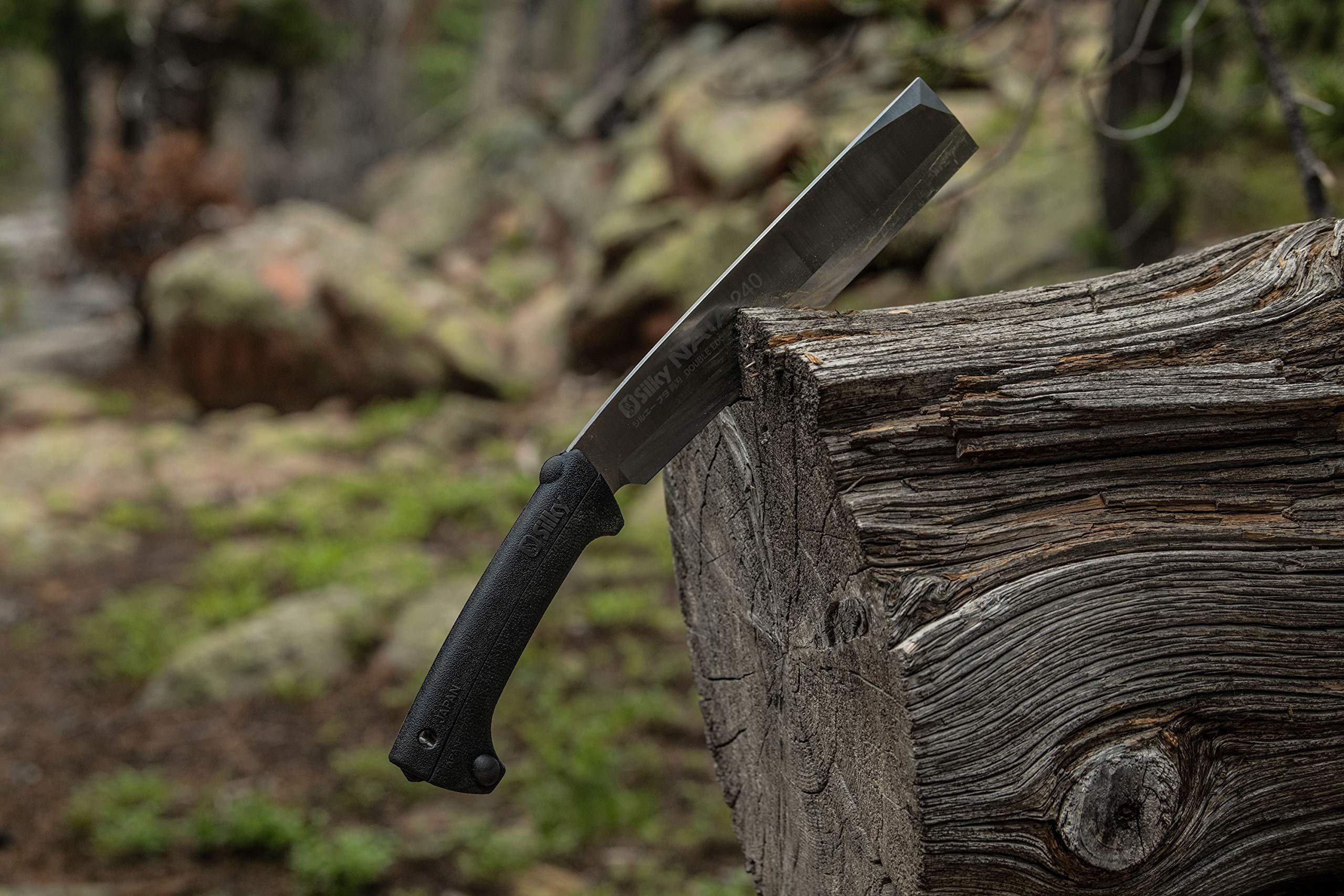 Silky NATA Double Edge Hatchet 240mm (555-24)