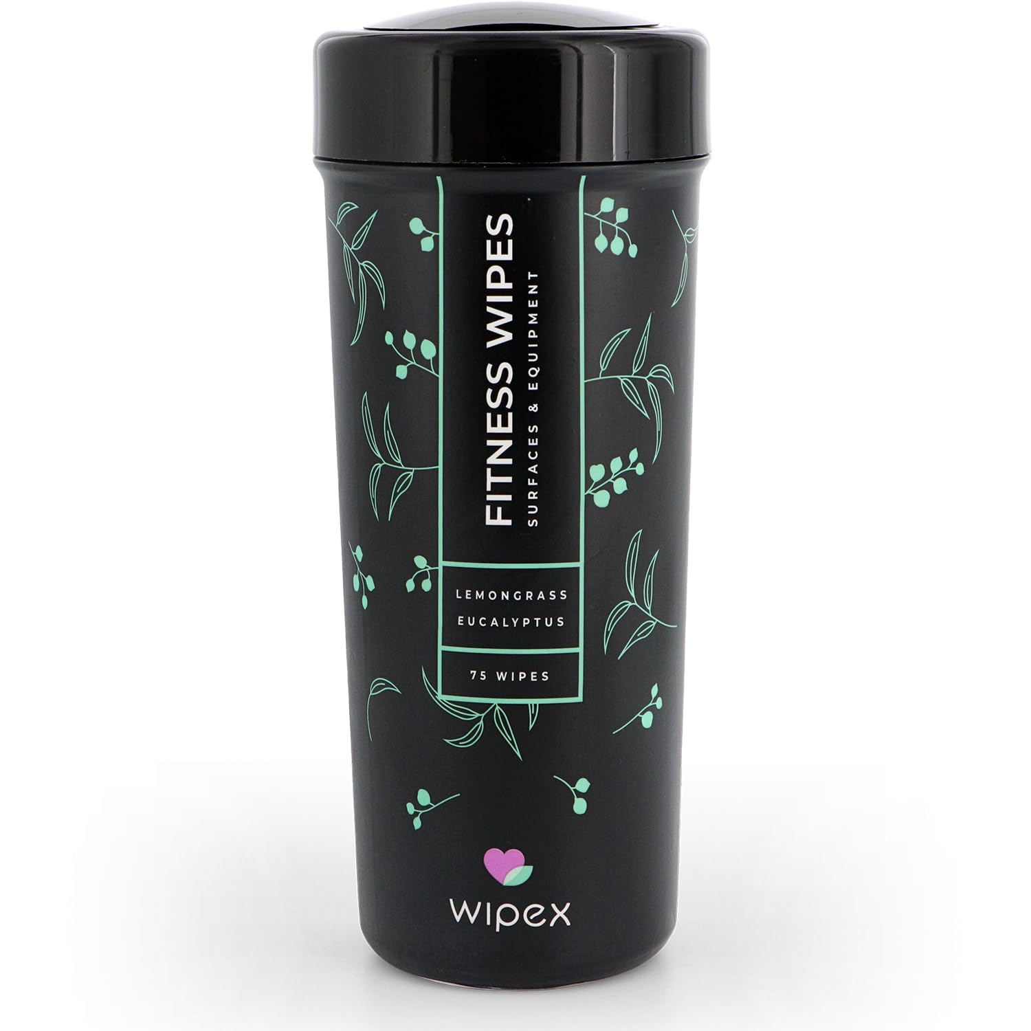 Wipex Natural Gym Fitness Equipment Wipes Variety Pack - Includes Lavender, Watermelon & Lemongrass - 3pk, 225 Wipes