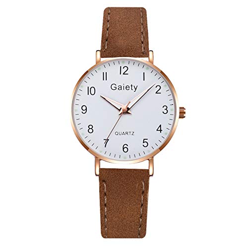 Women's Watch,Ladies Belt Watch Luxury Temperament Analog Luminous Quartz Watch
