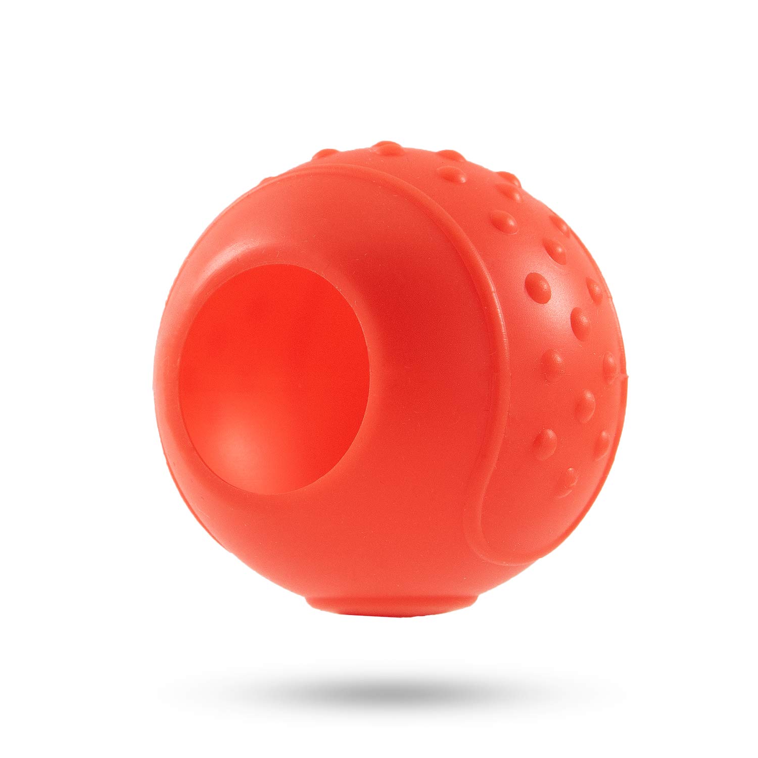 Silicone Grip Case for Poke Ball Plus Controller, Accessories Rubber Skin Protective Cover Case Compatible with Nintendo Switch Pokemon Lets Go Pikachu Lets Go Eevee Poke Ball Plus - Red