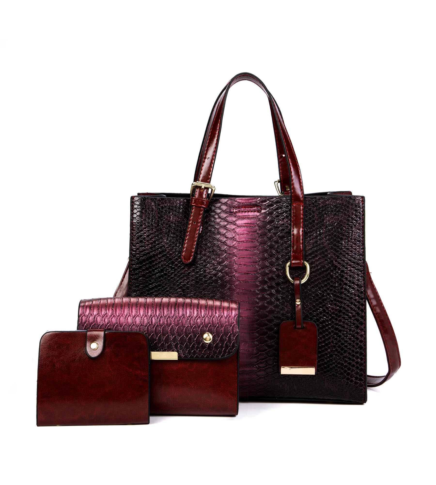 Tote Shoulder Bag for Women Large Purse and Handbag Soft Top Handle Bag Travel Bag