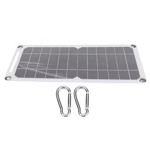 Solar Panel Outdoor Kit Backpack Charger Mobile Phone Usb Flexible Solar Panel Charging Board 6W Silicon Monocrystalline for Monocrystalline Silicon 5V Outside Charger Power Solar Panels