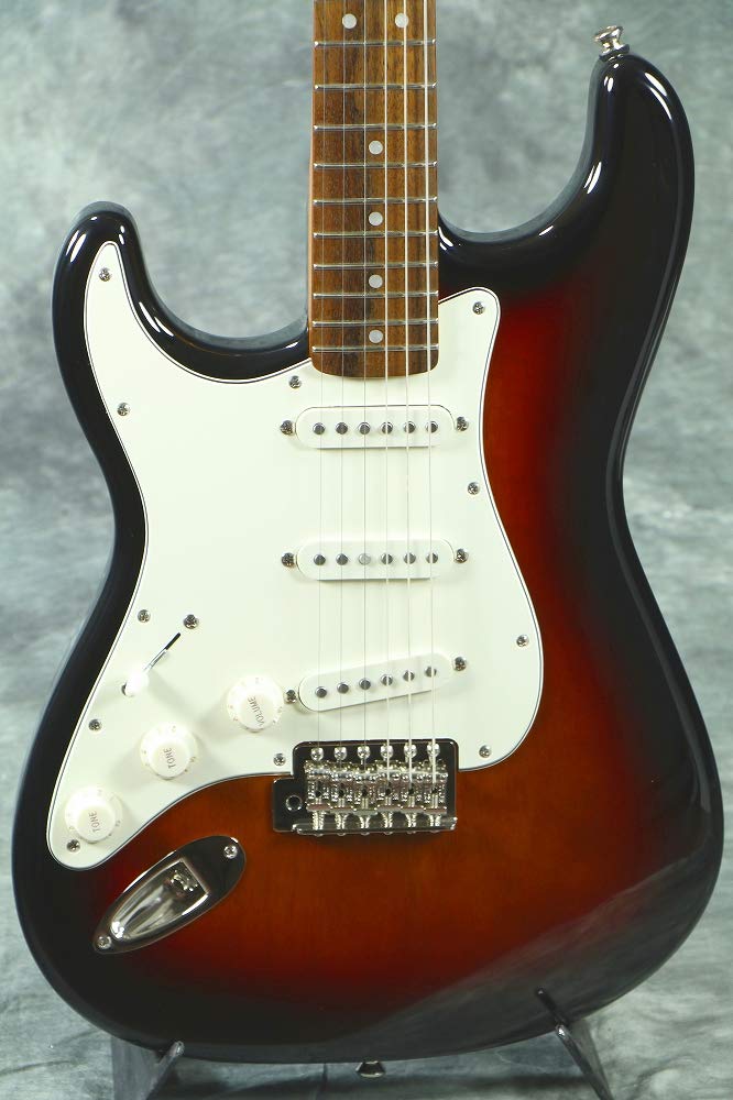 Squier Classic Vibe 60s Stratocaster Electric Guitar, with 2-Year Warranty, 3-Color Sunburst, Laurel Fingerboard, Left-Handed