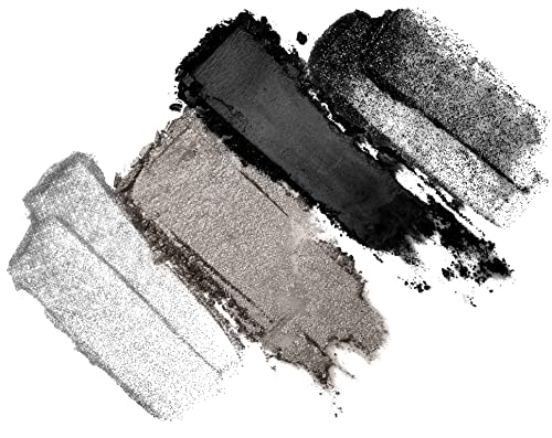 wet n wild Fantasy Makers Pigment Eyeshadow Palette, Metallic Shimmer Eye Makeup, Black Out