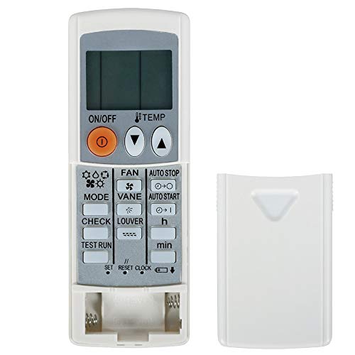 Replacement Mitsubishi Electric Mr Slim Air Conditioner Remote Control PKA-A12HA4 PKA-A18HA4 PKA-A12GA PKA-A18GA PKA-A24FA PKA-A30FA PKA-A36FA