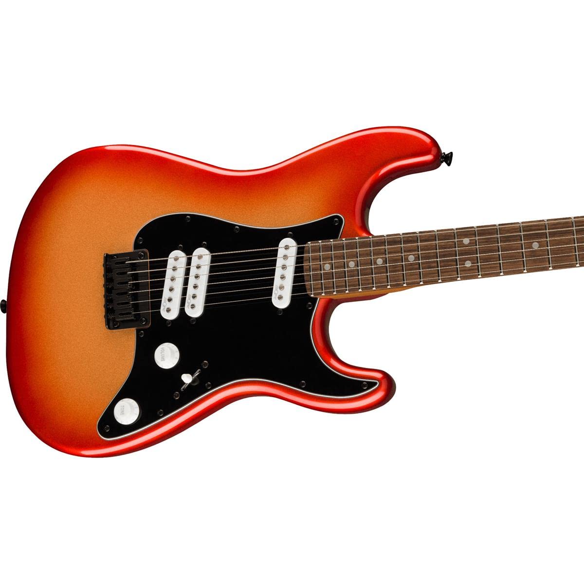 Squier Contemporary Special Stratocaster HT Electric Guitar, with 2-Year Warranty, Sunset Metallic, Laurel Fingerboard