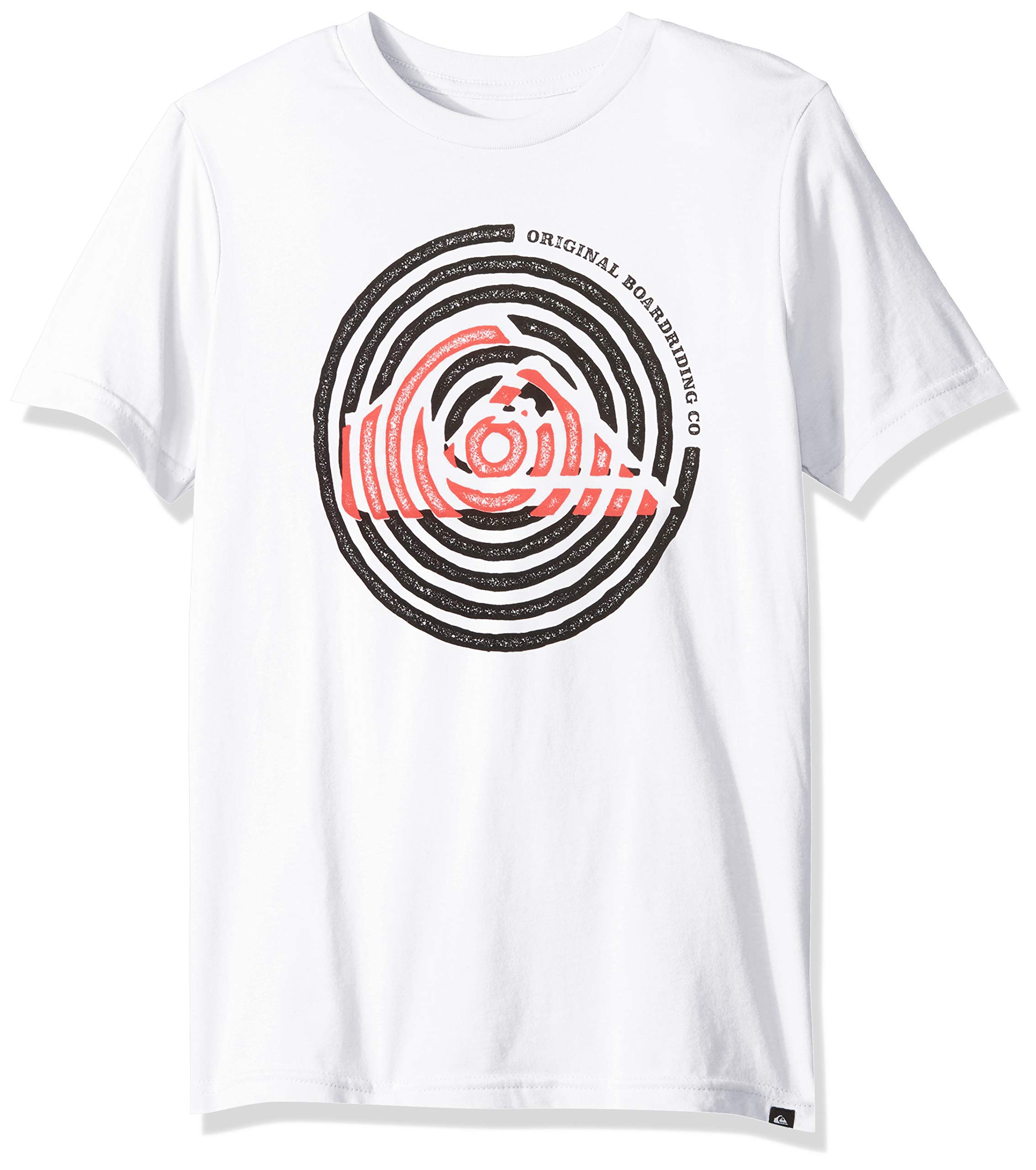 Quiksilver Big Energy Groove Boys TEE, White, S/10