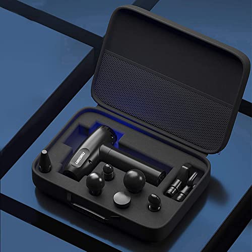 URORU Massage Gun Deep Tissue Massager Back Massager for Athletes Portable Body Muscle Massager Professional Lightweight andheld Deep Tissue Massager Black