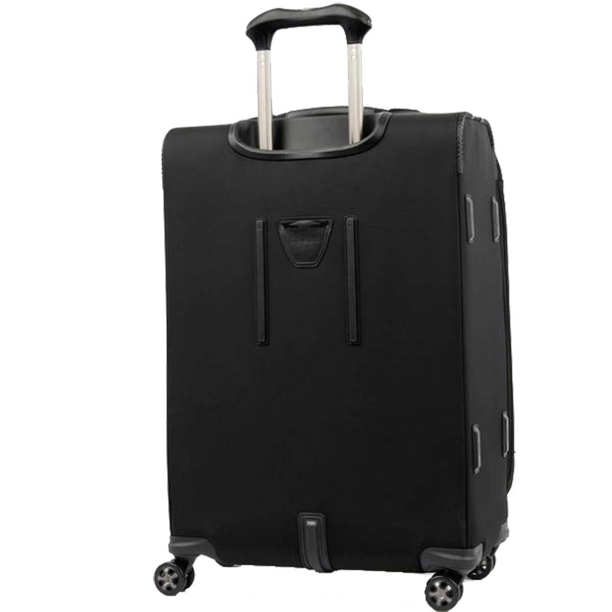 Travelpro Crew Versapack Softside Expandable 8 Spinner Wheel Carry on Luggage, USB Port, Men and Women, Titanium Grey, Carry on 21-Inch