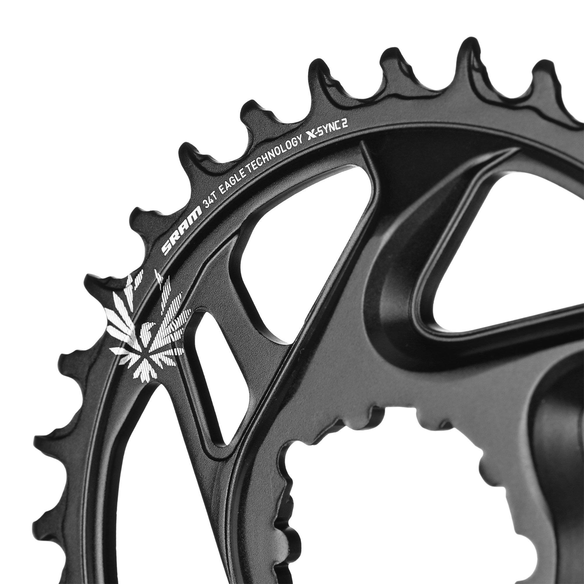 SRAM X-Sync 2 Eagle Cold Forged Direct Mount Chainring 30T 6mm Offset