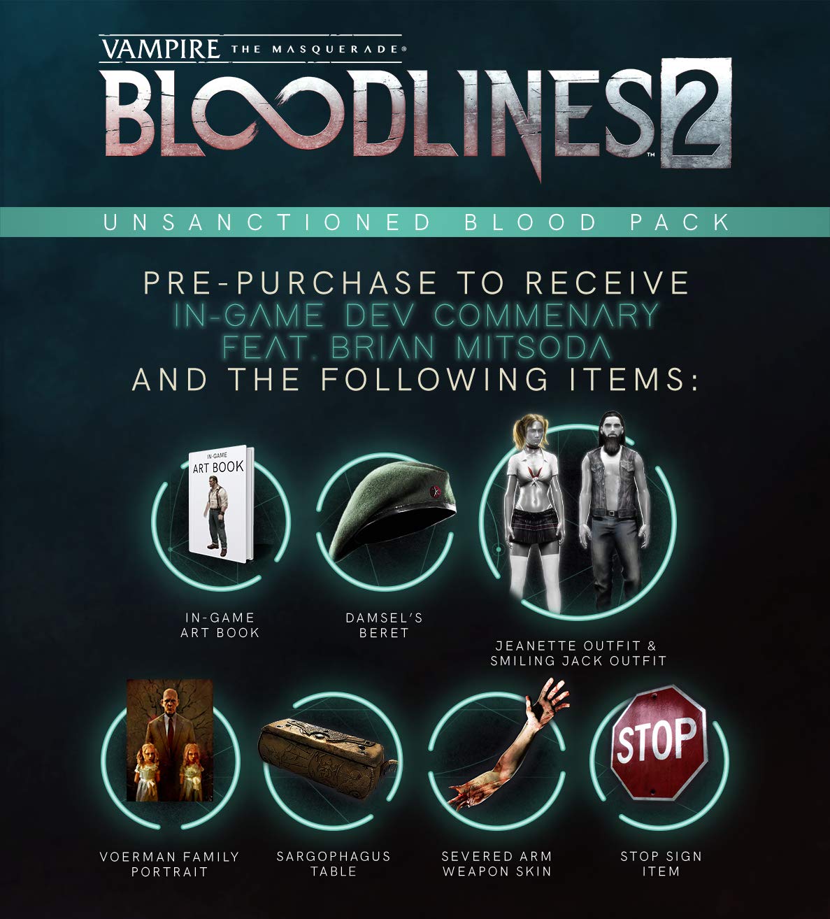 Vampire: The Masquerade - Bloodlines 2: Unsanctioned Edition - PlayStation 4 Unsanctioned Edition