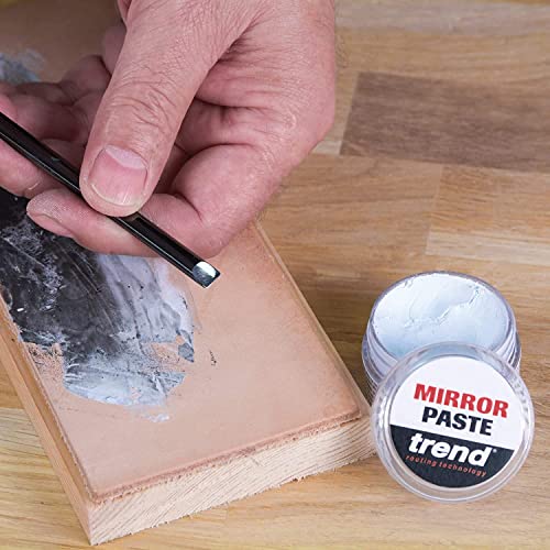 Trend Ultra Fine Mirror Paste for Honing and Polishing Your Sharpened Knives & Tools, DWS/MP/40