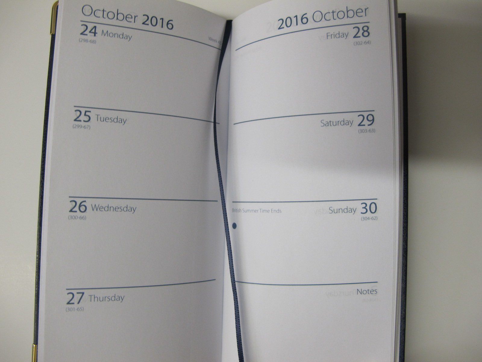 Tallon 3078 Superior Hard Case Slim Diary