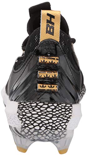 Under Armour Men's Harper 5 Low ST, Black, 8.5 M US