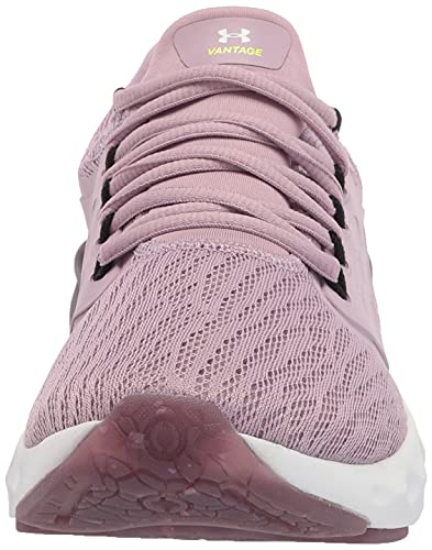 Under Armour Women's Charged Vantage, Mauve Pink (602)/Ash Plum, 7.5 M US