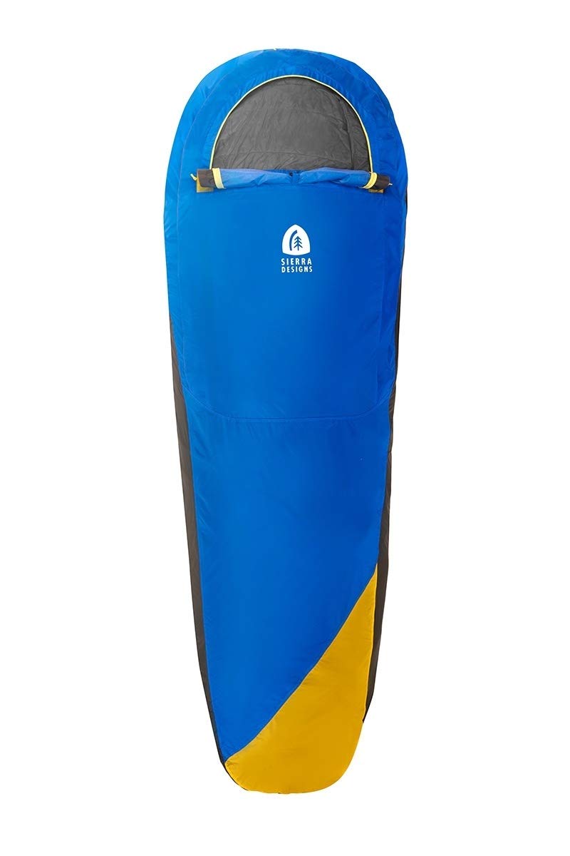 Sierra Designs Backcountry Bivy Bag for Backpacking, Camping, Bikepacking and Mountaineering, Ultralight, Minimalist Waterproof/Breathable Top Fabric (Regular)