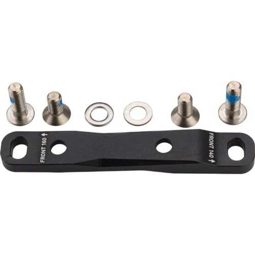 SRAM 0/20mm Flat Mount Disc Brake Adaptor, Fits 140 and 160mm Front Rotors
