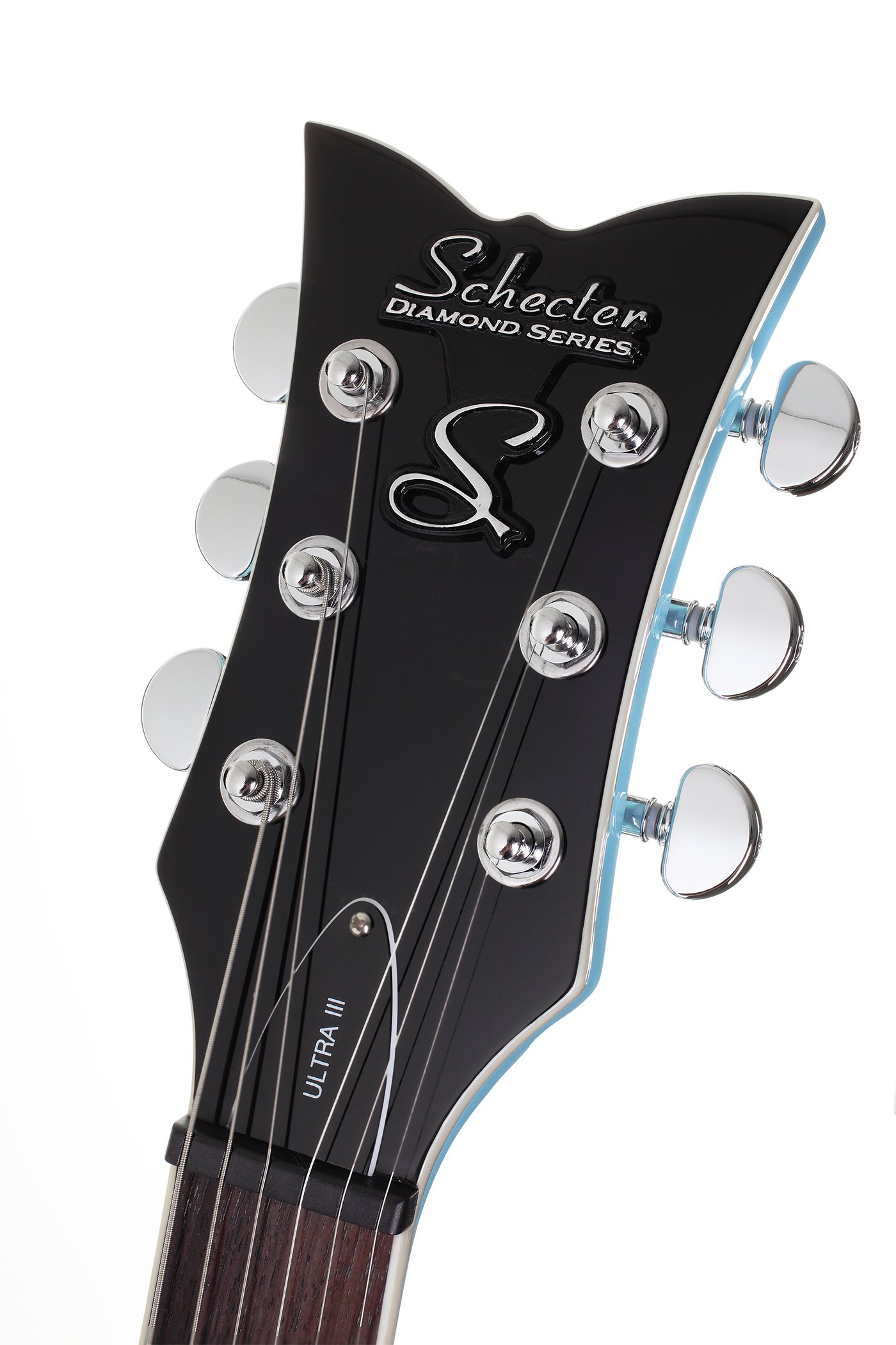 Schecter Electric Guitar - Ultra III, Vintage Blue