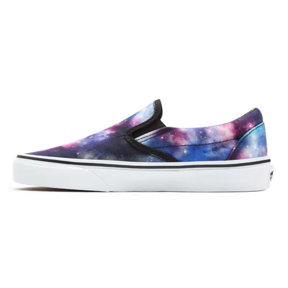 Vans Slip-On Galaxy & White Skate Shoes Unisex (Numeric_9_Point_5)