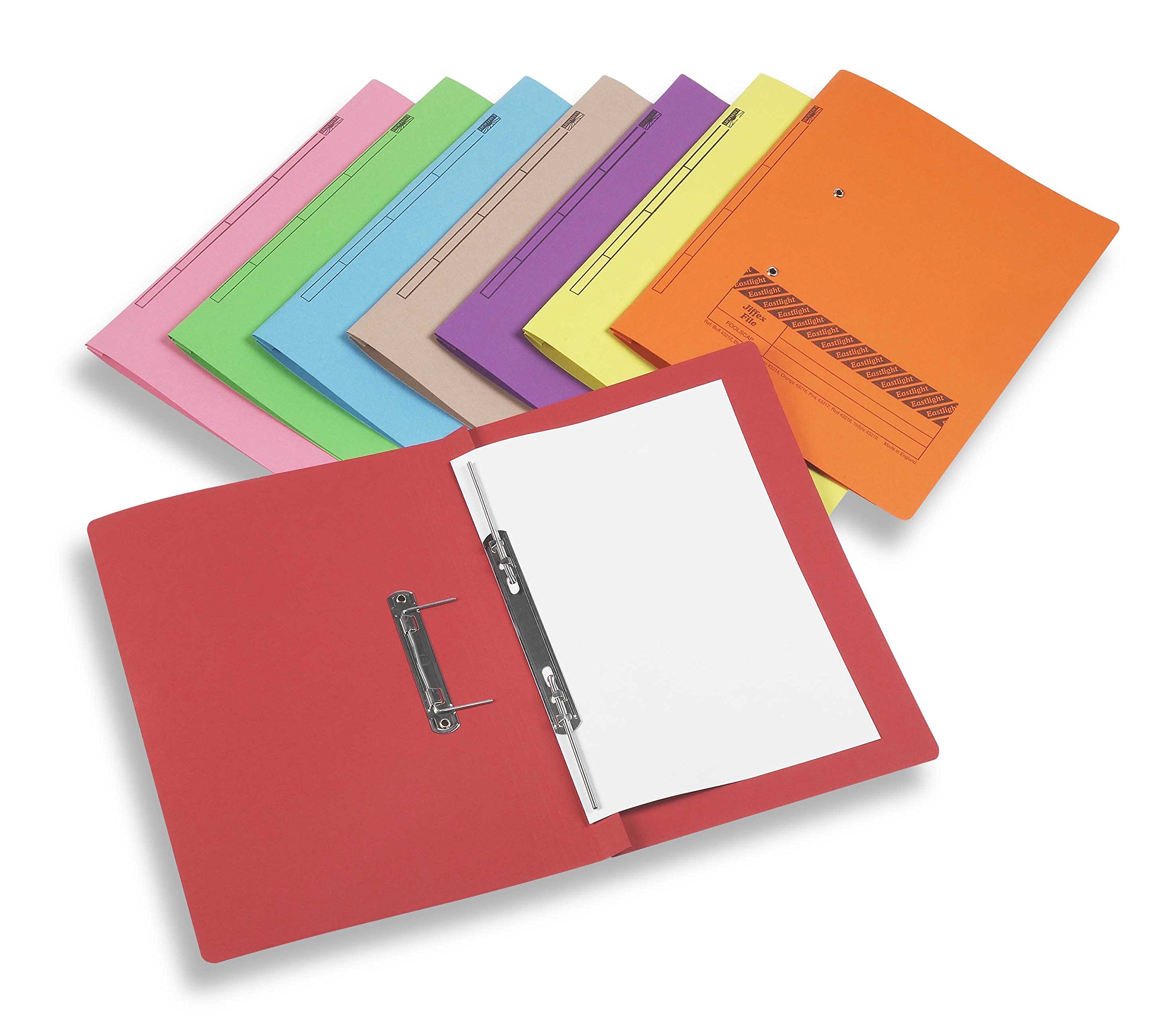 Rexel Acco 43242EAST A4 Eastlight Jiffex File - Buff