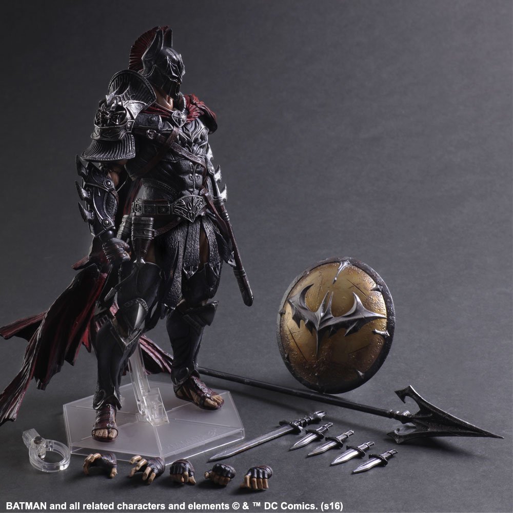 Square Enix Variant Play Arts Kai DC Comics Batman Timeless Sparta Action Figure
