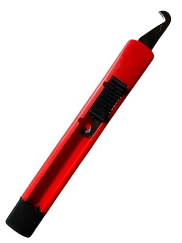 The Golfer's Workshop Golf Club Knife - Professional Hook Blade Removal Tool for Repairing & Regripping