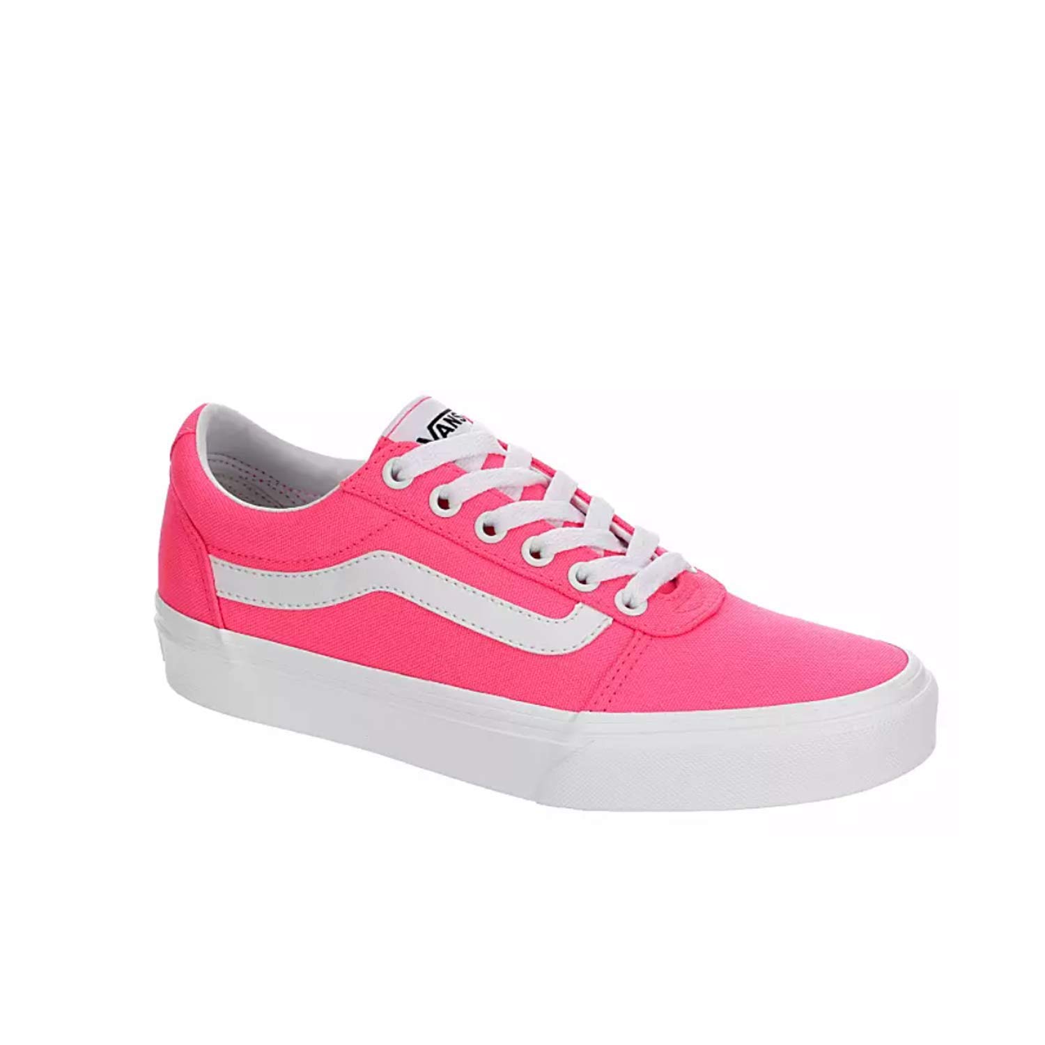 Vans Unisex Ward Sneaker Pink 8