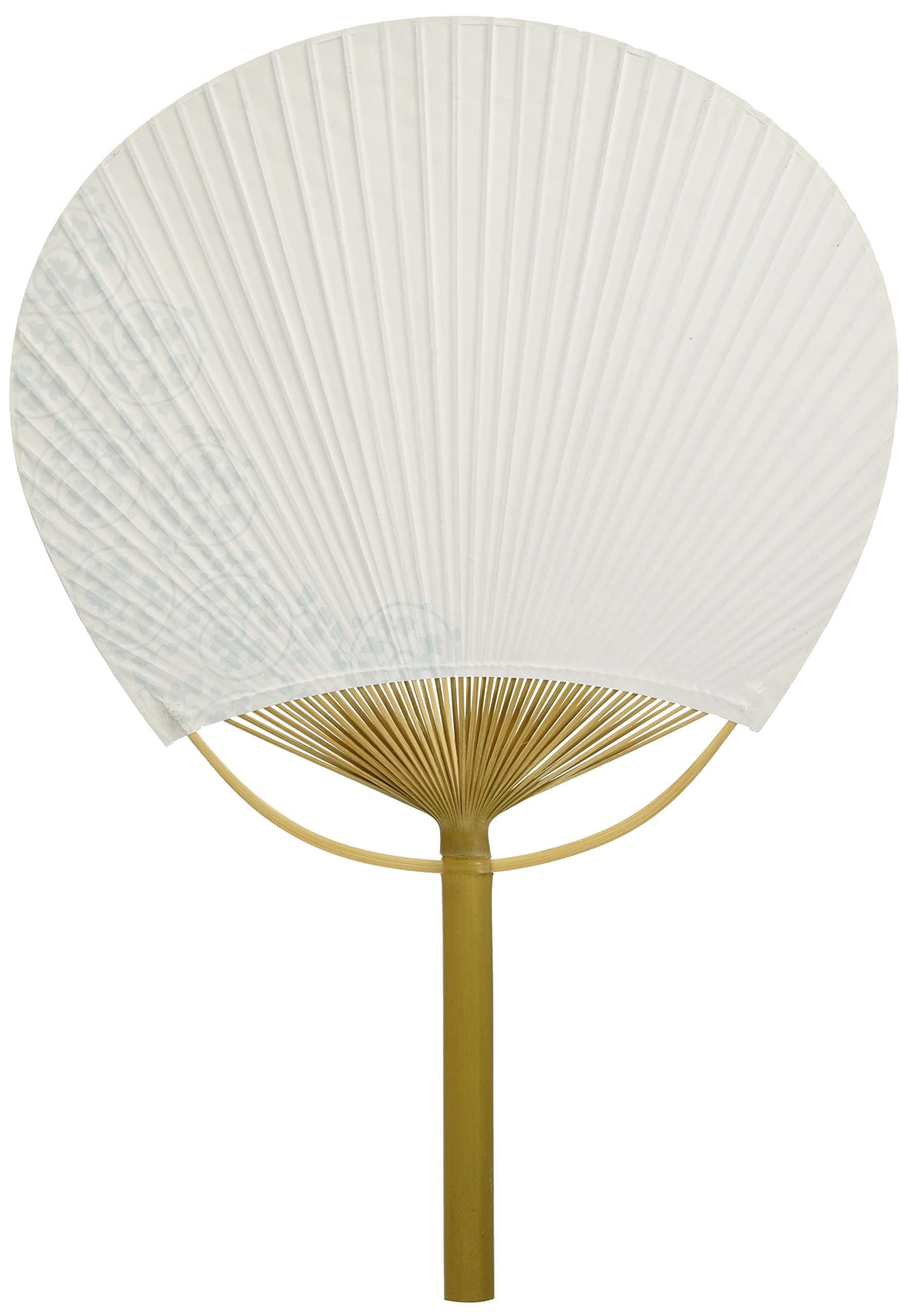 Shikoku Group Fan, Unisex, Genemon Kiln, Shikai Wave, Approx. 11.0 x 16.1 inches (28 x 41 cm)