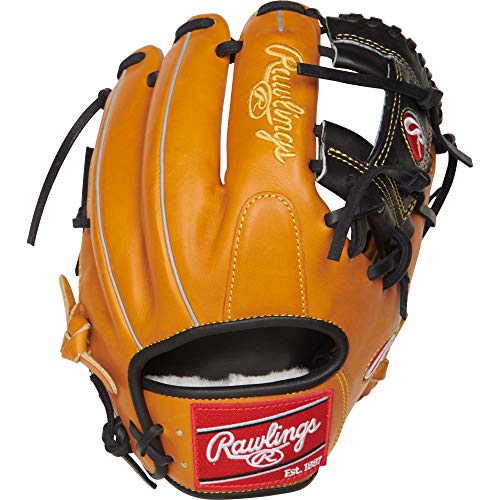 Rawlings PROS204-2RTB Pro Preferred, Rich Tan, 11.5"