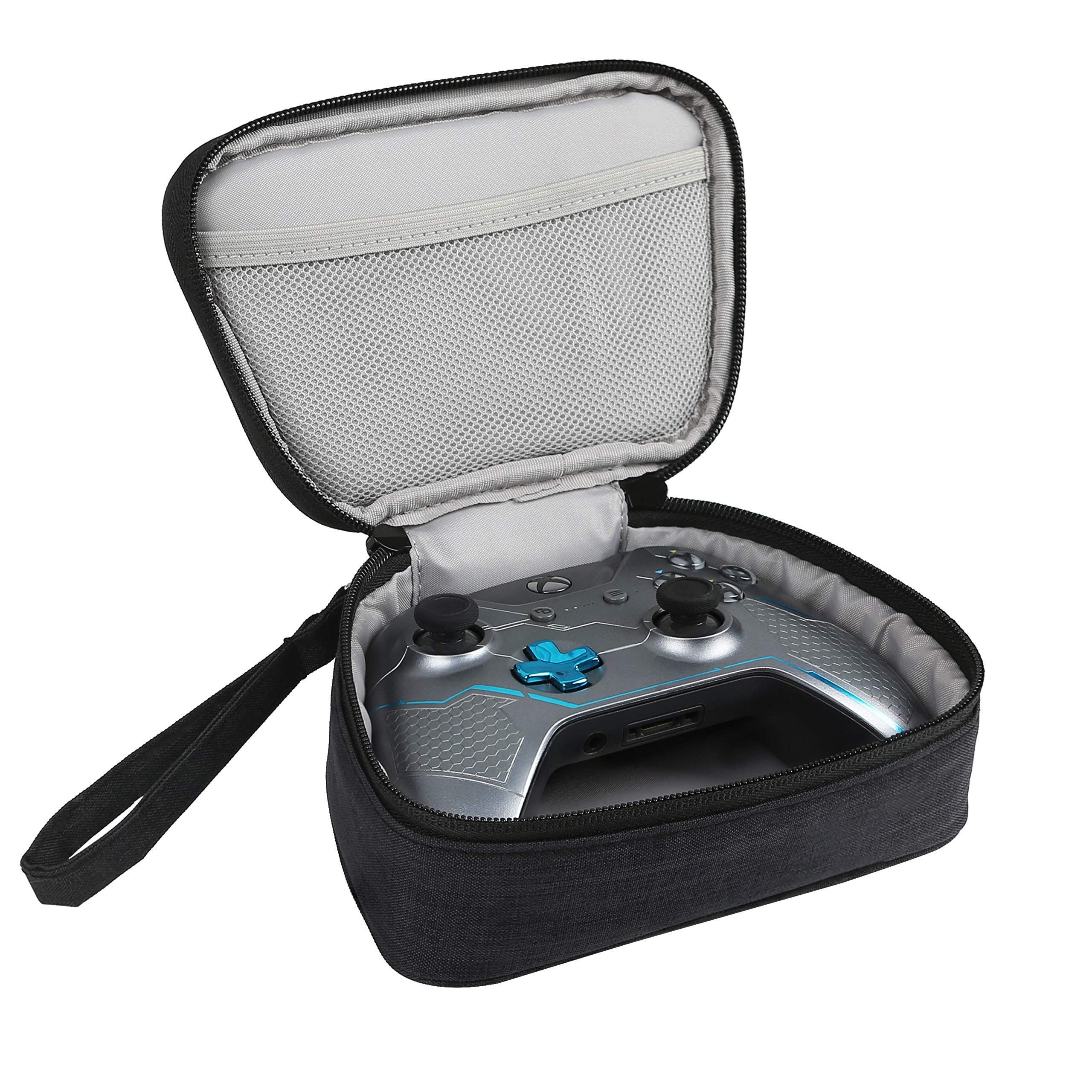 YSAGi Travel Carrying Case for Xbox Controller (Black)