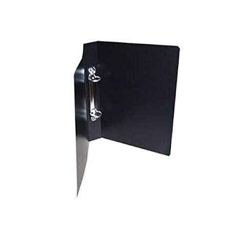 Rexel Budget A5 25mm 2-Rings Polypropylene Ring Binder - Black