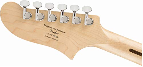 Squier Affinity Series Starcaster Electric Guitar, with 2-Year Warranty, Candy Apple Red