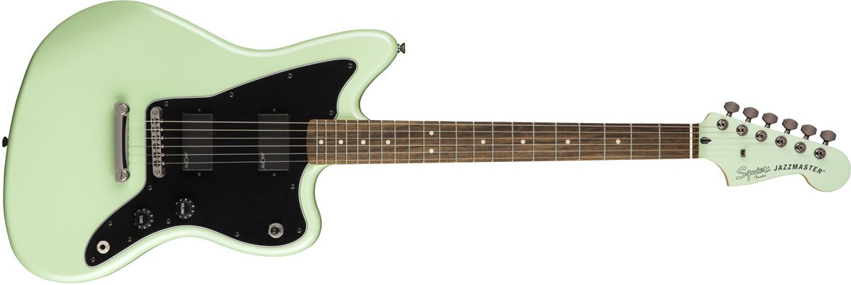 Squier by Fender Contemporary Active Jazzmaster HH ST, Laurel Fingerboard, Surf Pearl