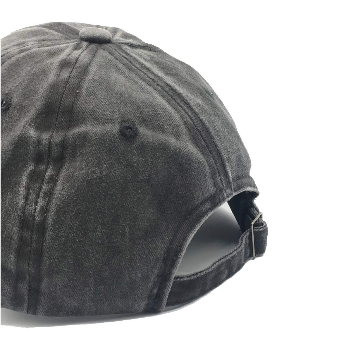 Waldeal Boys' Bear Mountain Vintage Hat Toddler Kids Adjustable Baseball Cap Black